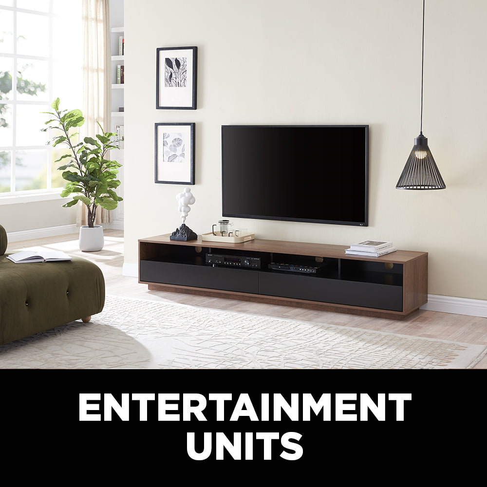 Browse Entertainment Units Online Australia | Tauris – Tauris.com.au
