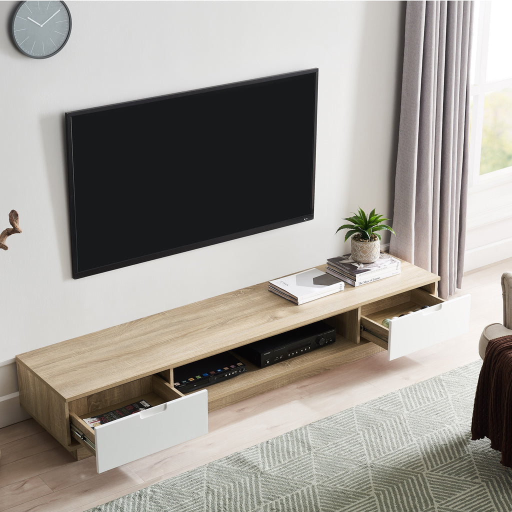 Tauris Delux Entertainment Center, TV Stand, Entertainment Unit 2000mm ...