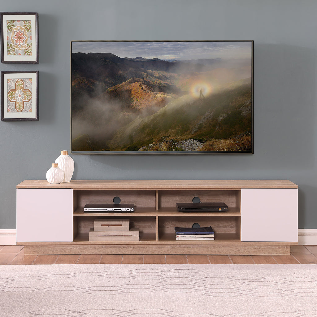 Tauris Delux Entertainment Center, TV Stand, Entertainment Unit 2000mm ...