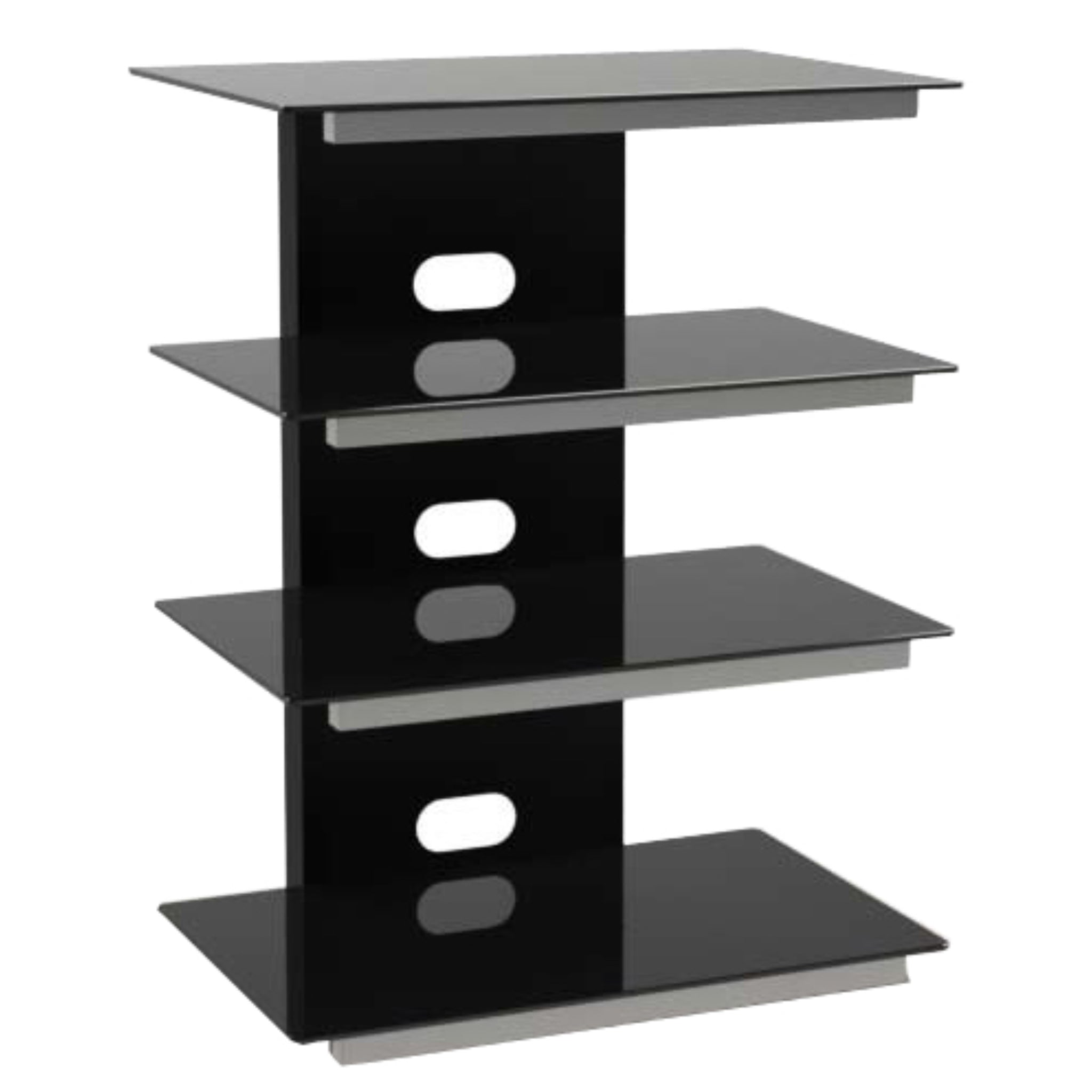 Tauris Gamma Media Storage Cabinets & Racks, Hi Fi Rack 785mm Four Ope ...