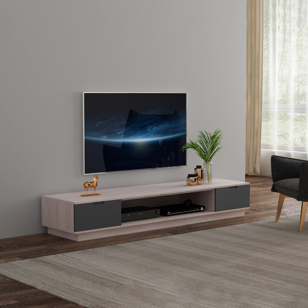 Tauris Rio Entertainment Center, TV Cabinet, Entertainment Unit 2200mm ...