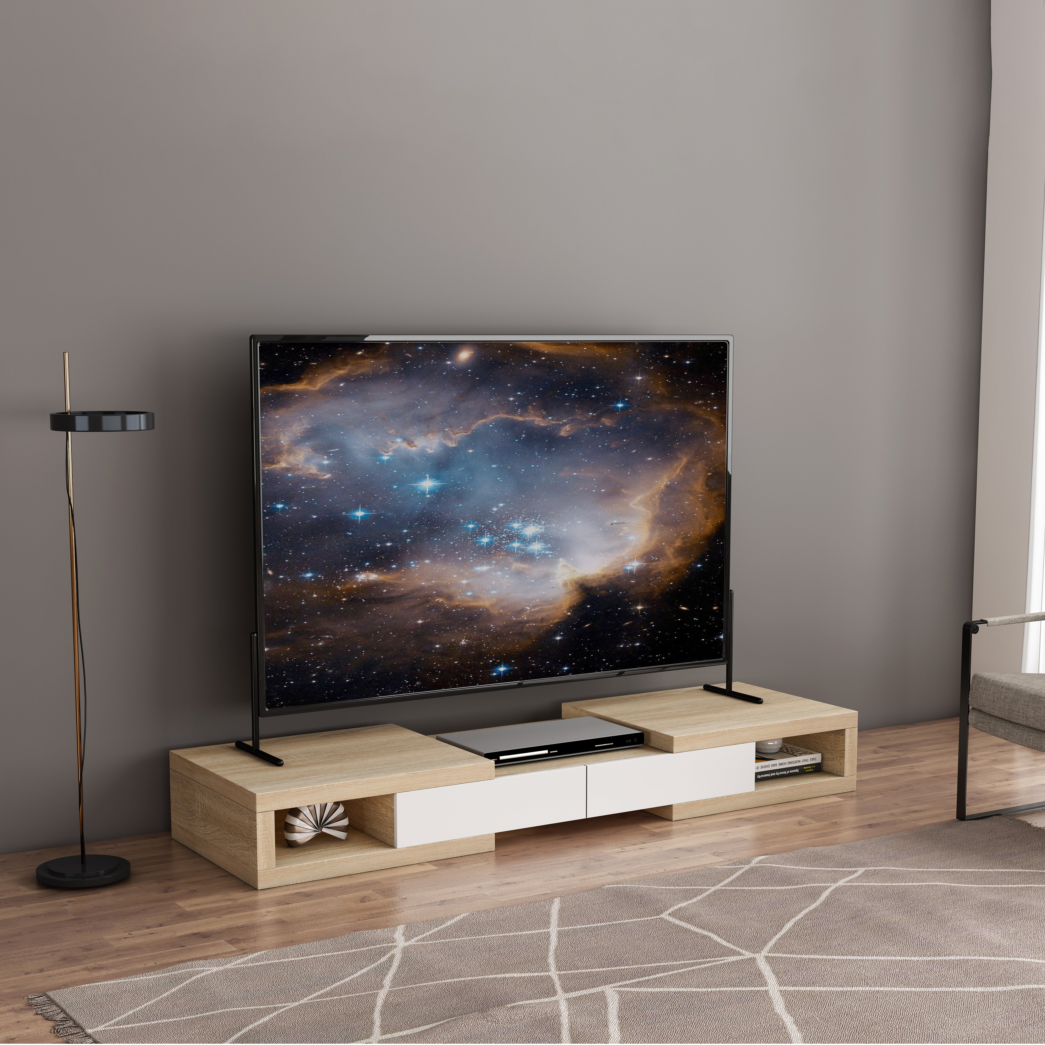 Tauris Split Entertainment Center, TV Cabinet, Entertainment Unit 2500 ...